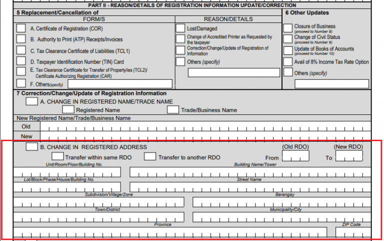 How to Transfer Your RDO Using BIR Form 1905 (Updated for 2021)