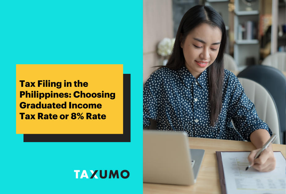 Choosing Graduated Income Tax Rate or 8% Rate