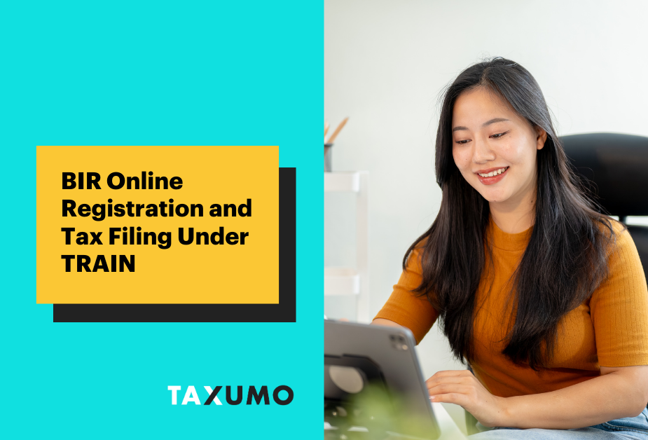 BIR Online Registration: How To File Tax Under TRAIN