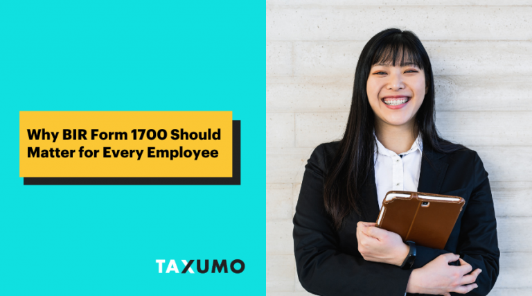 Why BIR Form 1700 Should Matter for Every Employee | Taxumo