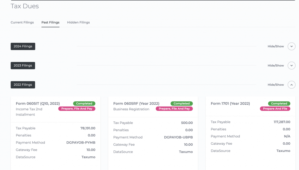 BIR Taxpayer Classification Under the New RR No. 8-2024