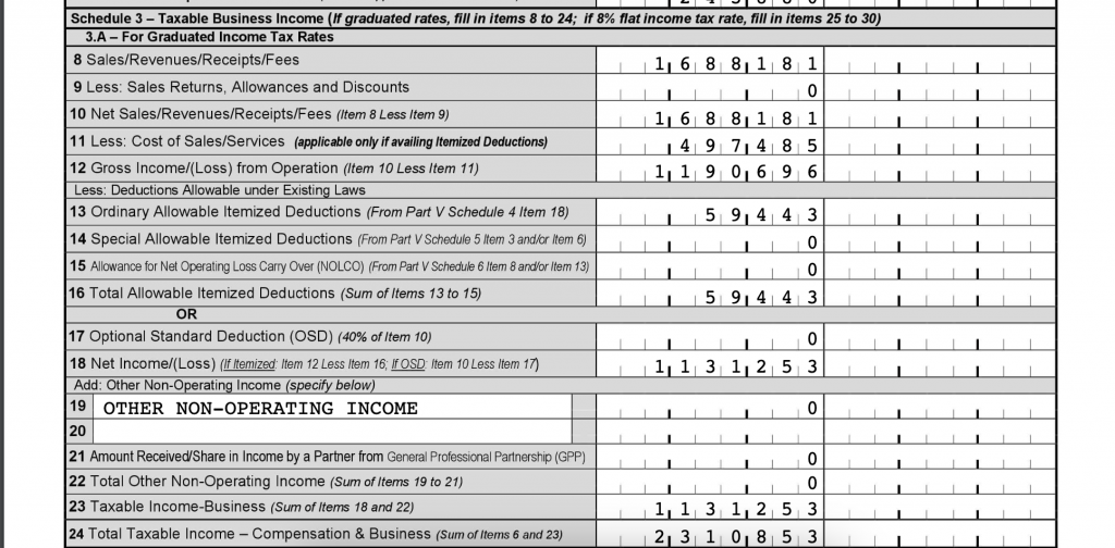 BIR Taxpayer Classification Under the New RR No. 8-2024