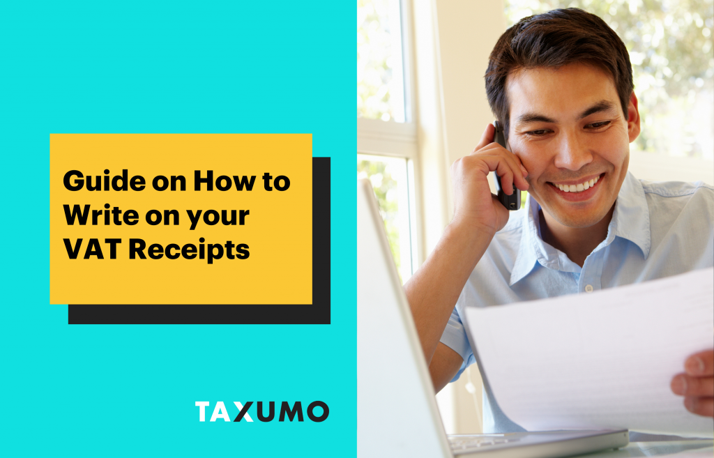 Guide on How to Write on your VAT Receipts | Taxumo - File & Pay Your ...