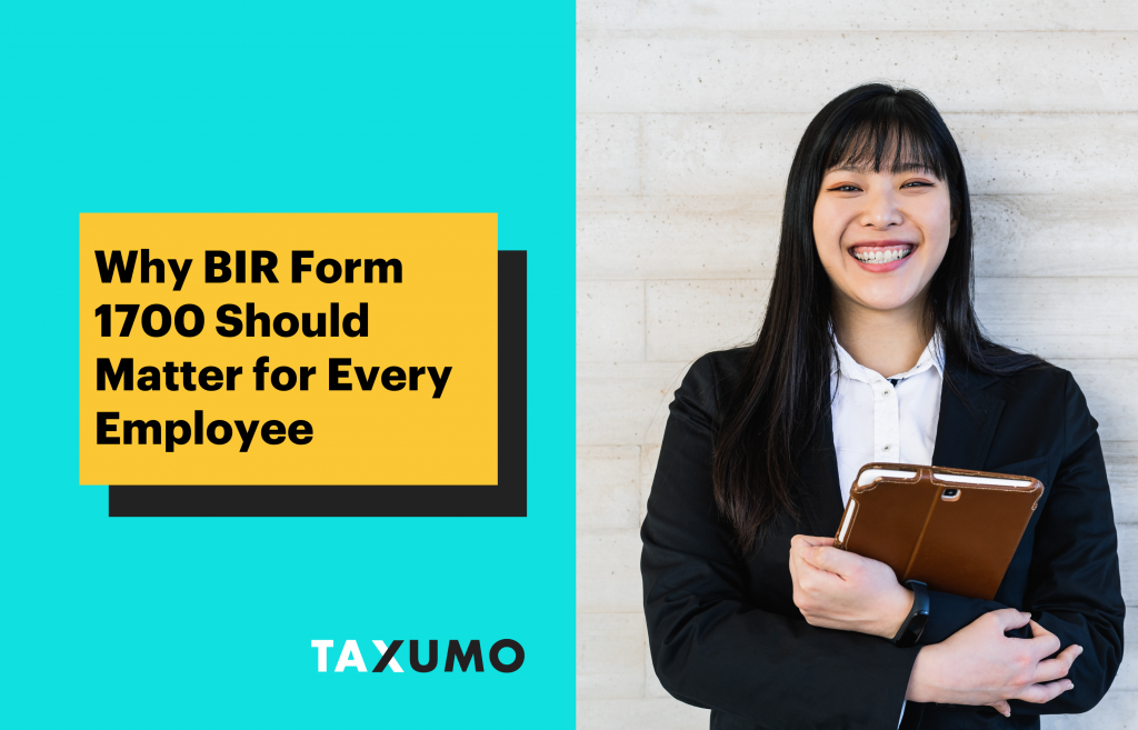 Why BIR Form 1700 Should Matter for Every Employee | Taxumo