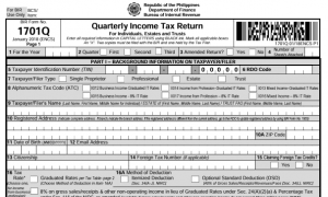 1701Q BIR Form: What, How, When? Send Help! | Taxumo