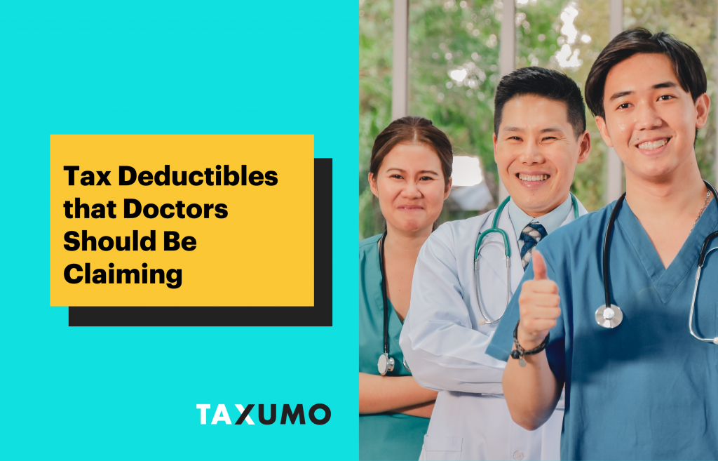 Deductibles Doctor can Include in Tax Computation Philippines
