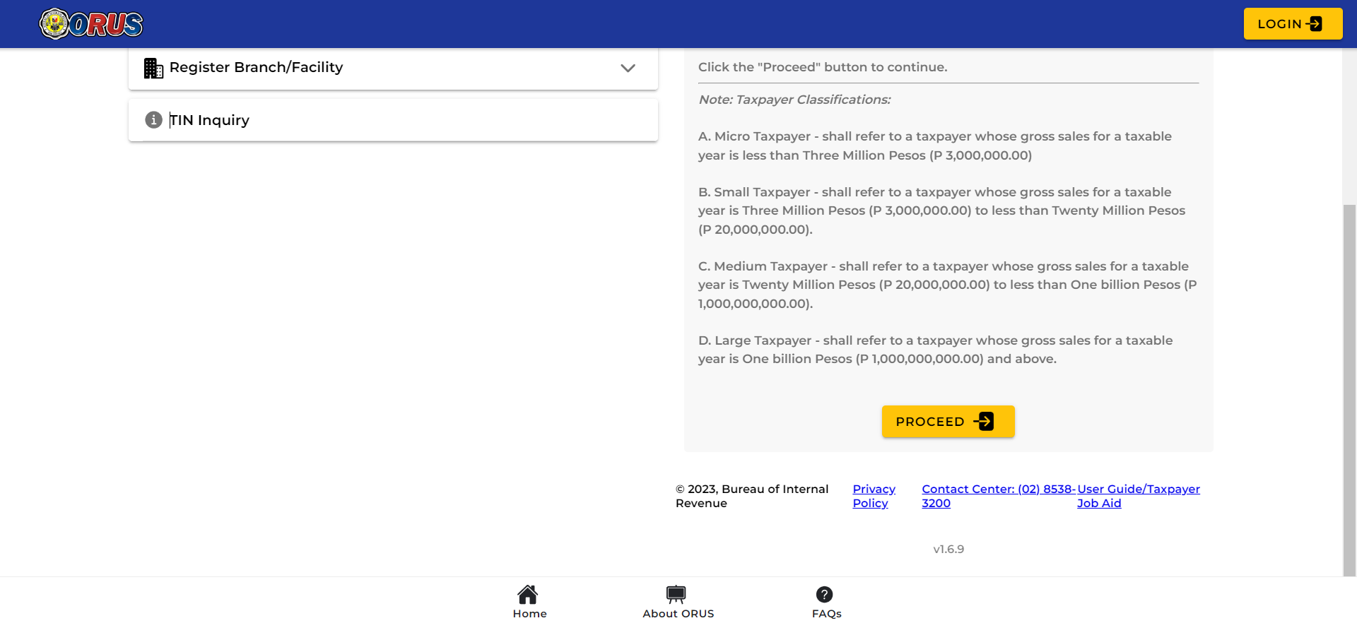 Easy Way To Check Your Taxpayer Classification | Taxumo - File & Pay ...