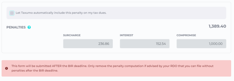 BIR Extension of Deadlines due to Typhoon Carina | Taxumo - File & Pay ...