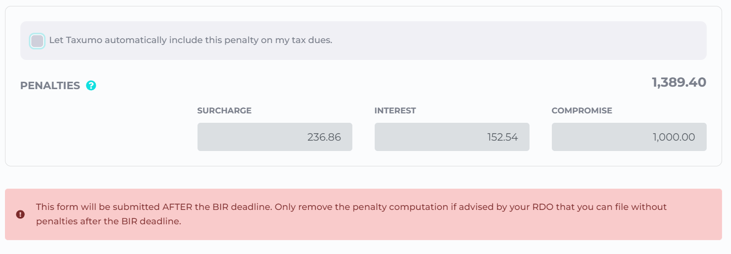 BIR Extension of Deadlines due to Typhoon Carina | Taxumo - File & Pay ...
