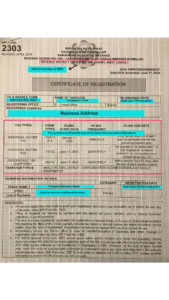 Understanding the 2303 BIR Form: A Guide to the Certificate of ...