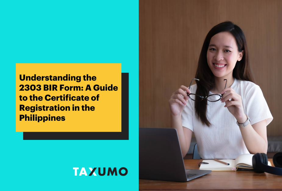 Understanding the 2303 BIR Form: A Guide to the Certificate of Registration in the Philippines ...