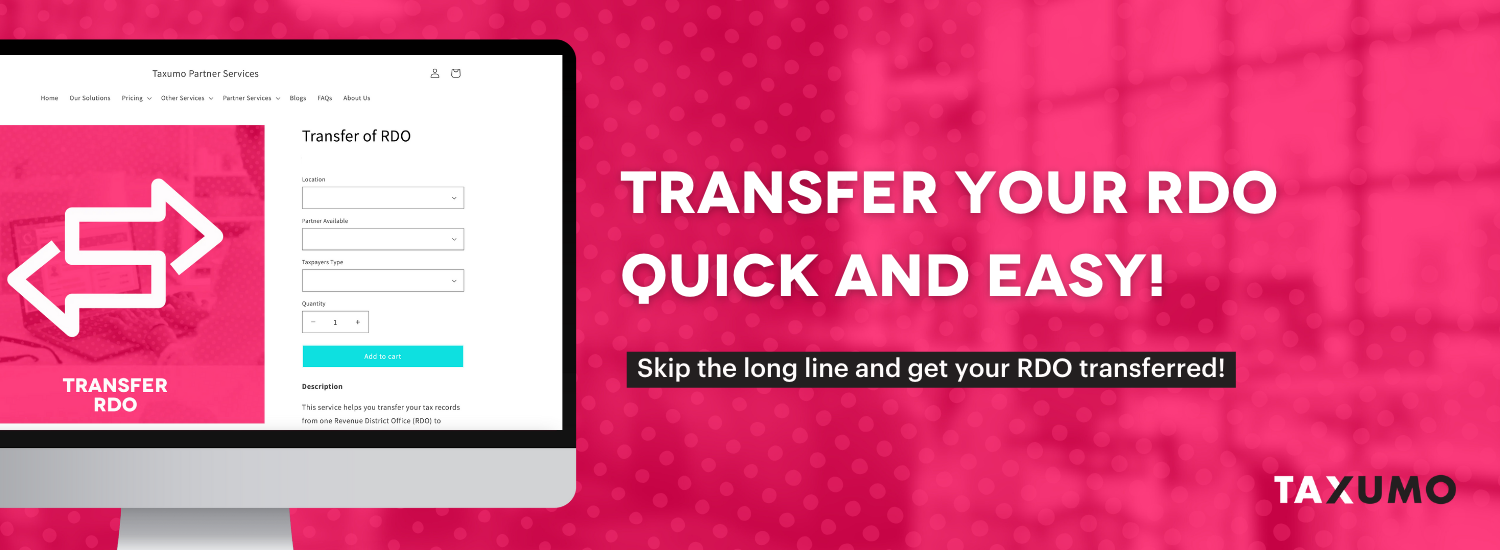 How to Transfer Your RDO Using BIR Form 1905 (Updated for 2021)