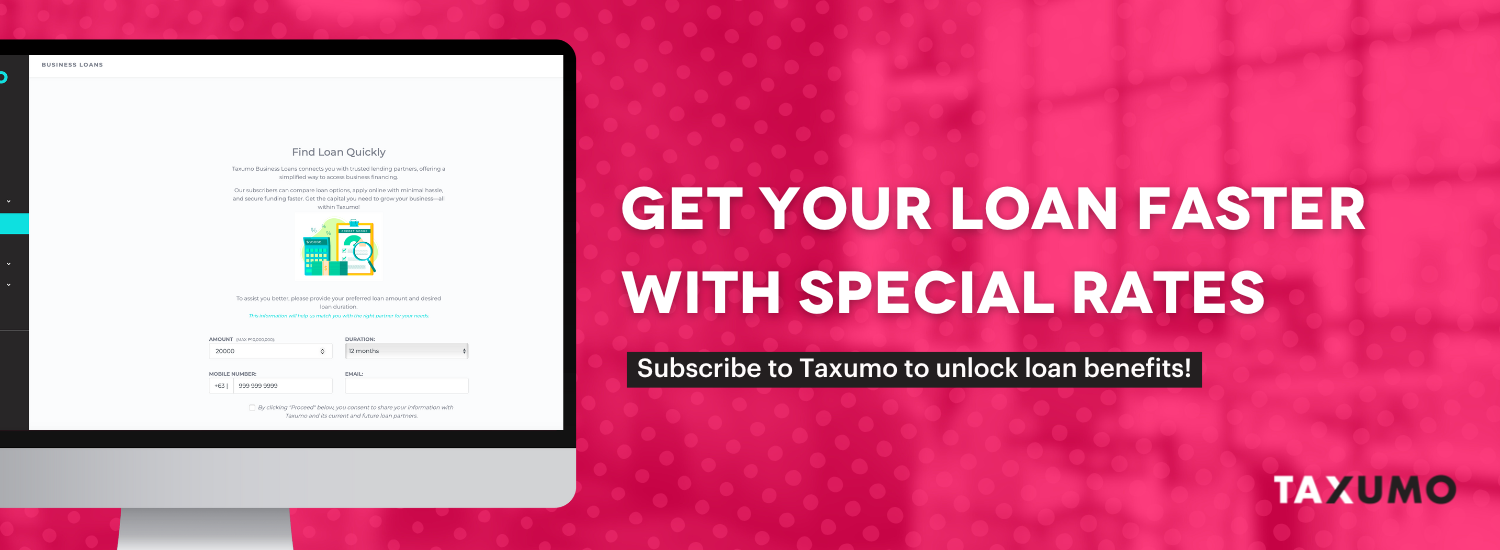 Taxumo and BPI Business Banking Partner to Give SMEs Faster Access to ...