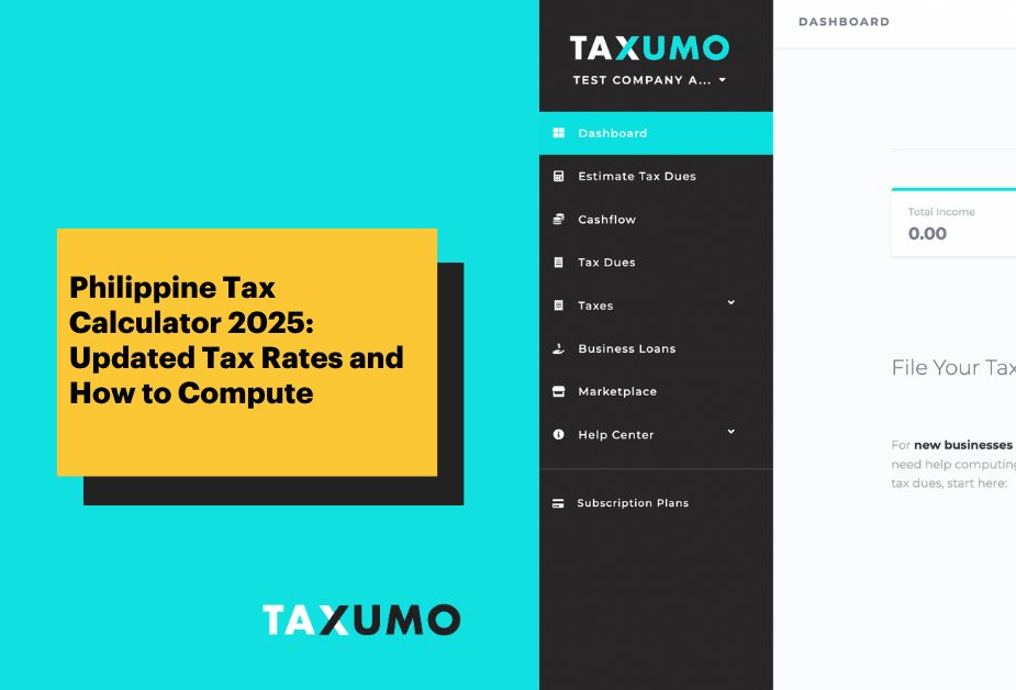 Philippine Tax Calculator 2025: Updated Tax Rates and How to Compute ...