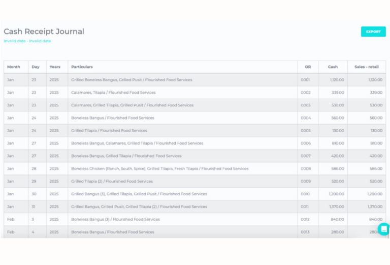How to Register Loose-Leaf Books of Accounts in ORUS | Taxumo - File ...